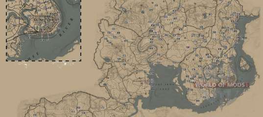 How to find cigarette cards in RDR 2? Detailed maps, information