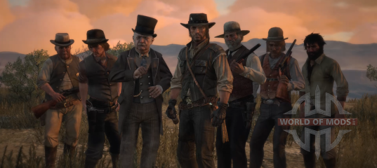 How to create your squad with friends in Red Dead Online