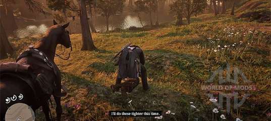 Bounty hunting in RDR 2: Mark Johnson. Guide for passage