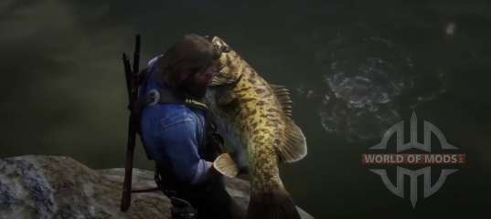 Legendary Smallmouth bass in RDR 2: where to find it and how to catch it