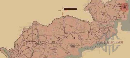 How to open a full map in RDR 2. Standard method and fast