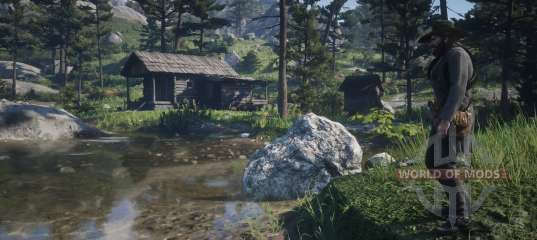 How to rob Lonnie's cabin in RDR 2? Lonnie's cabin location map