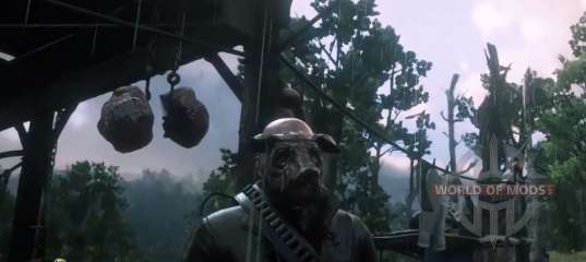 Where to find a pig mask in RDR 2 and why you might need it