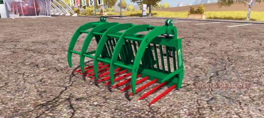 Albutt grapple fork for Farming Simulator 2013