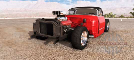 Burnside Special rat rod v0.5 for BeamNG Drive