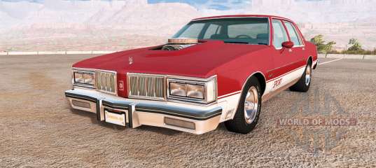 Oldsmobile Delta 88 fullsize for BeamNG Drive