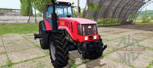 Belarus 3022ДЦ.1 for Farming Simulator 2017