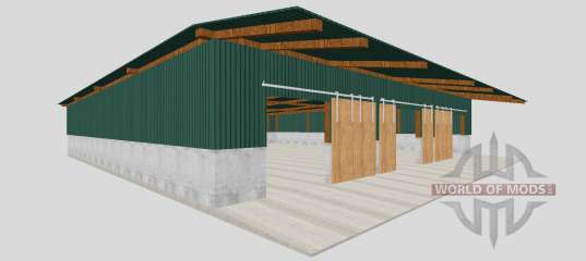 Hall v1.2 for Farming Simulator 2015