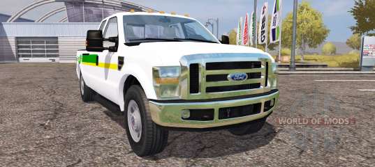 Ford F-350 John Deere for Farming Simulator 2013