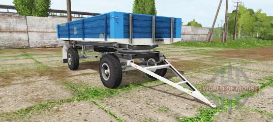 BSS tractor trailer for Farming Simulator 2017