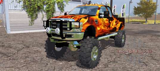 Ford F-350 monster for Farming Simulator 2013