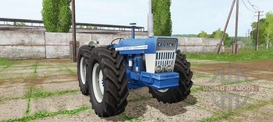 Ford County 1124 for Farming Simulator 2017
