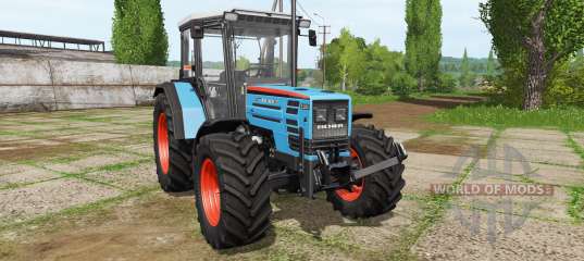 Eicher 2100 Turbo v1.1 for Farming Simulator 2017