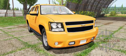 Chevrolet Avalanche (GMT900) for Farming Simulator 2017