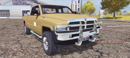 Dodge Ram 1500 for Farming Simulator 2013