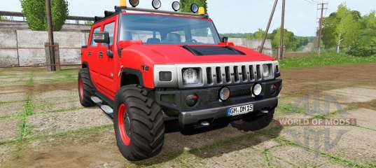 Hummer H2 for Farming Simulator 2017