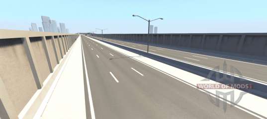 Matrix freeway v1.7 for BeamNG Drive