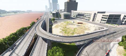 Expressway classic for BeamNG Drive