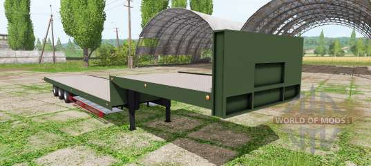 Lowboy v1.1.0.2 for Farming Simulator 2017