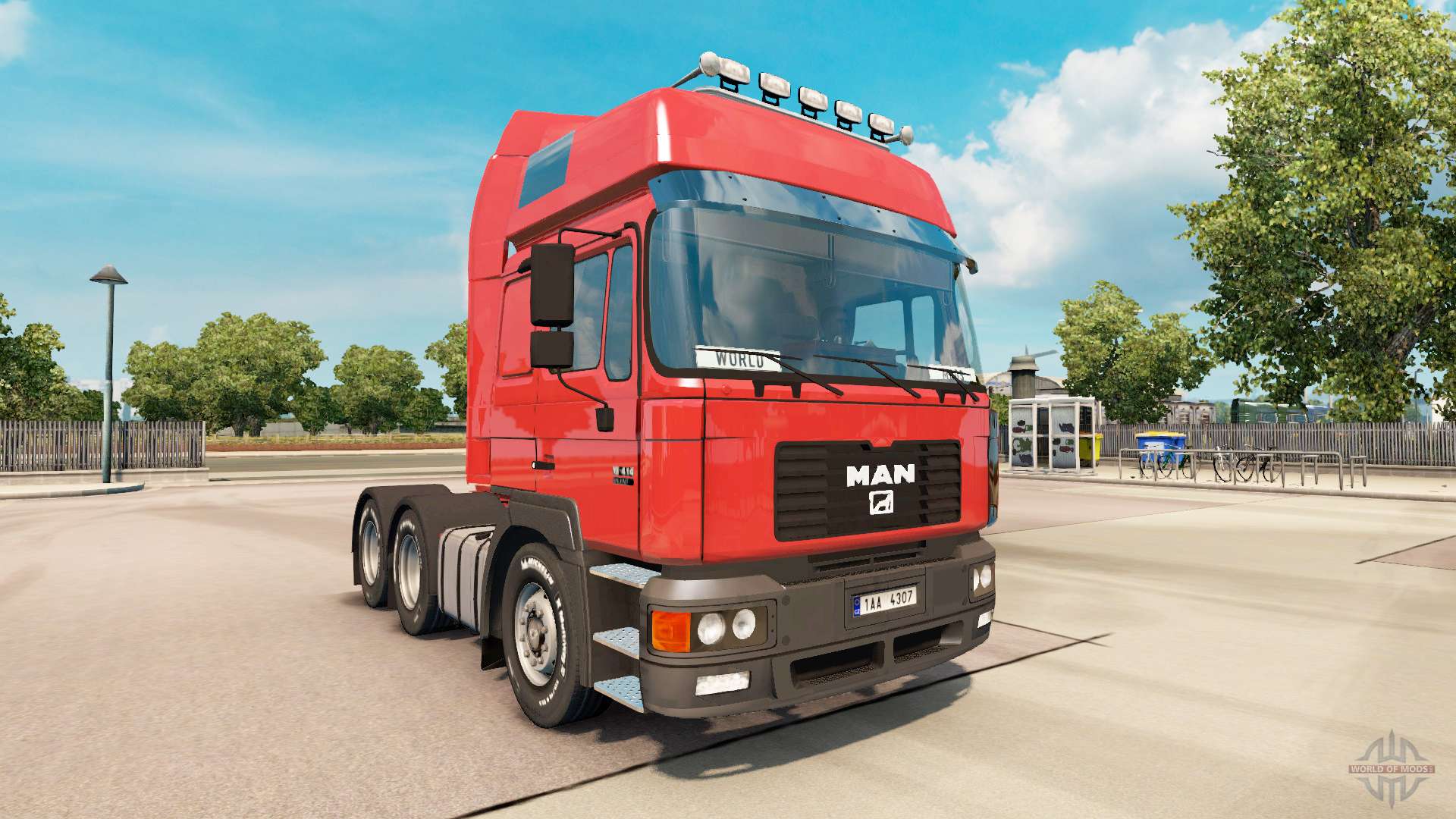MAN F2000 for Euro Truck Simulator 2