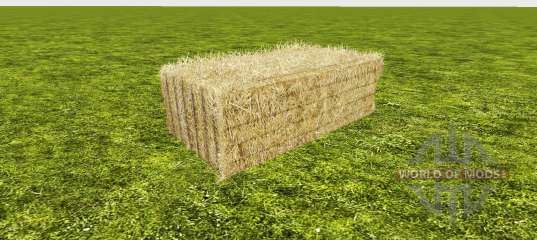 Hay bale for Farming Simulator 2017