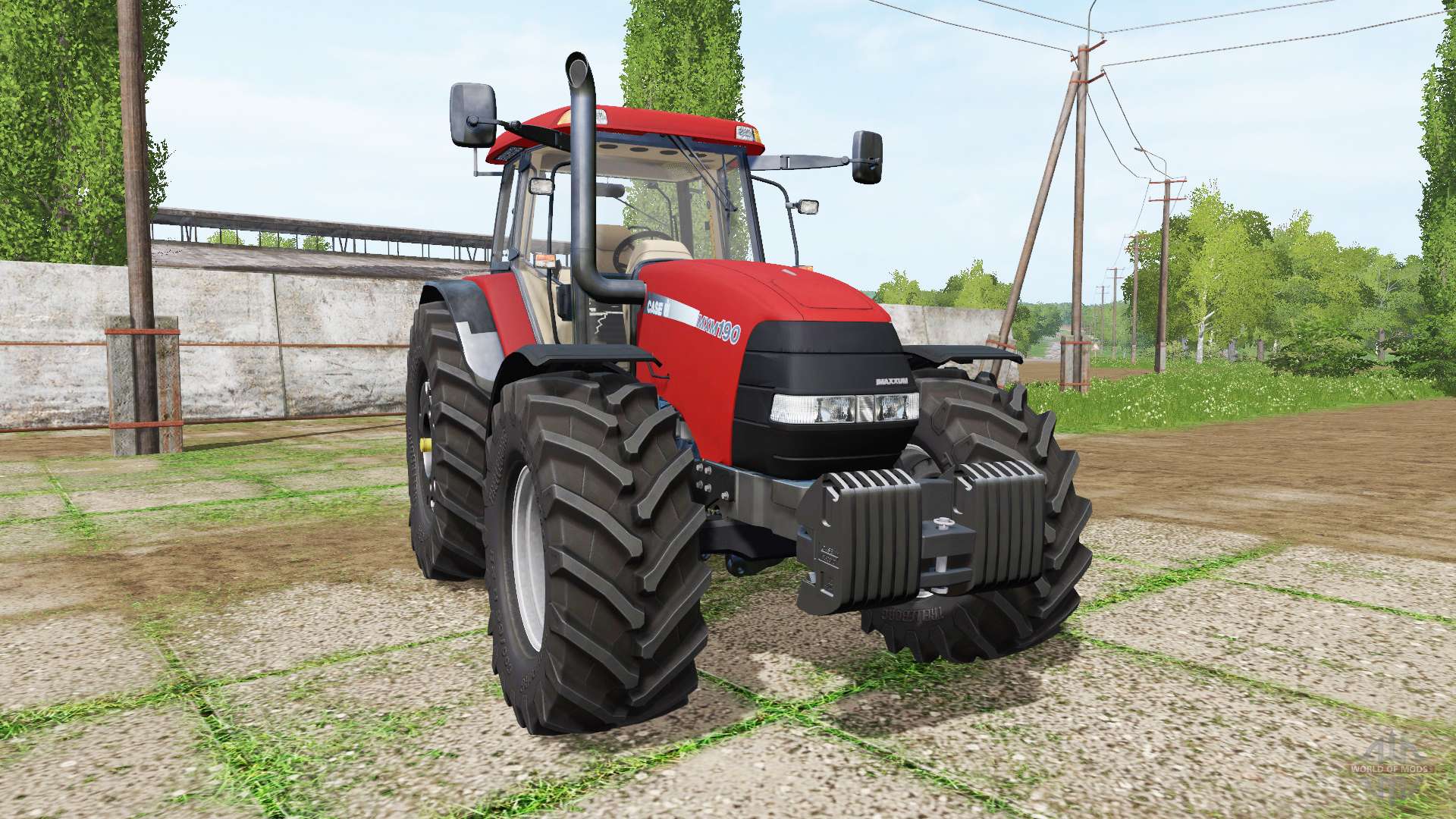 Case IH MXM 190 for Farming Simulator 2017