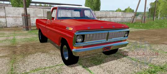 Ford F-100 1970 for Farming Simulator 2017