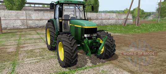 John Deere 6910 for Farming Simulator 2017