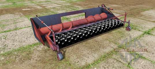 Palatino-rake picker for Farming Simulator 2017