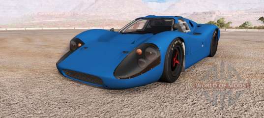Ford GT40 (MkIV) for BeamNG Drive