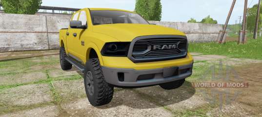 Dodge Ram 1500 2010 for Farming Simulator 2017