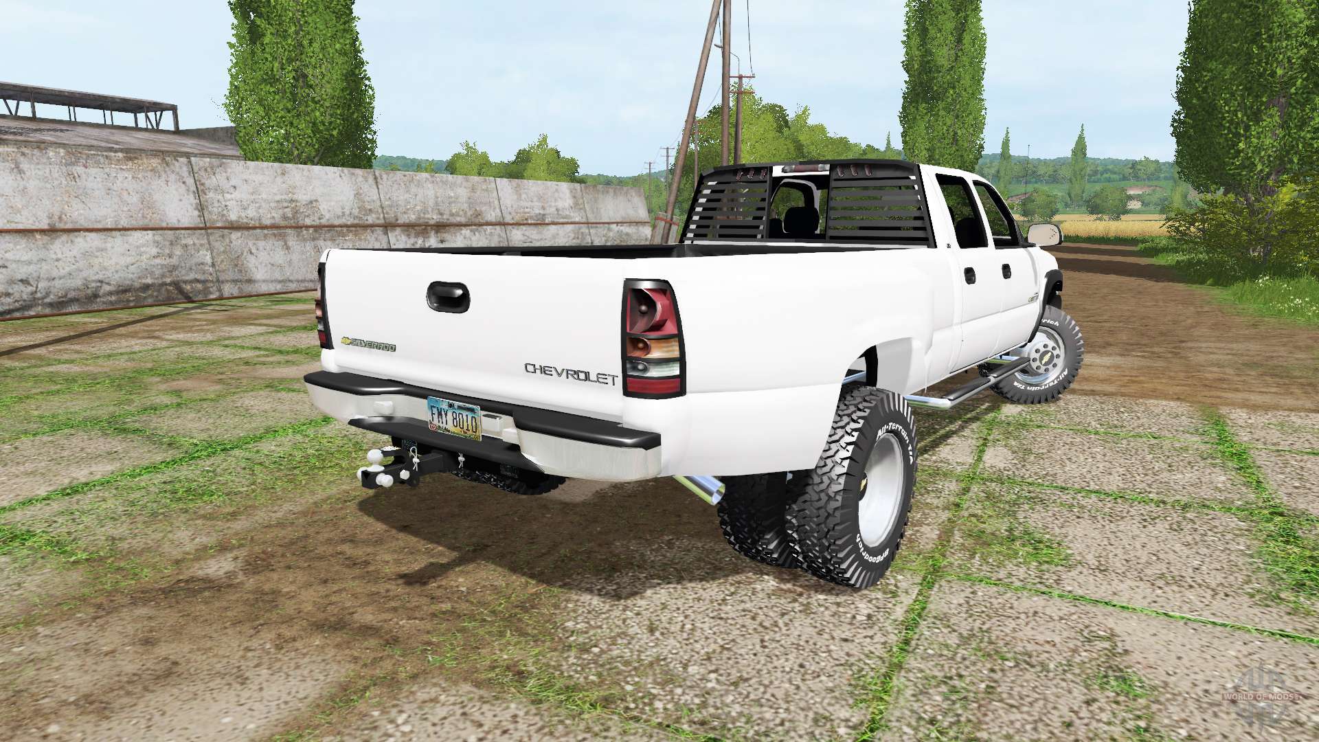 Chevrolet Silverado 3500 Crew Cab Dually 2001 for Farming Simulator 2017