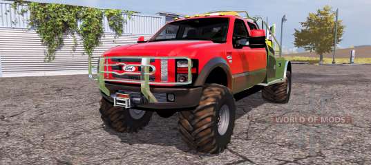 Ford F-350 Super Duty service for Farming Simulator 2013