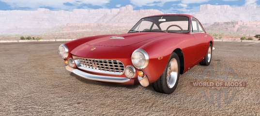 Ferrari 250 GT Berlinetta Lusso for BeamNG Drive