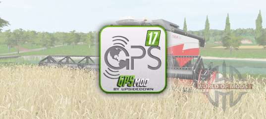 GPS v5.0 for Farming Simulator 2017