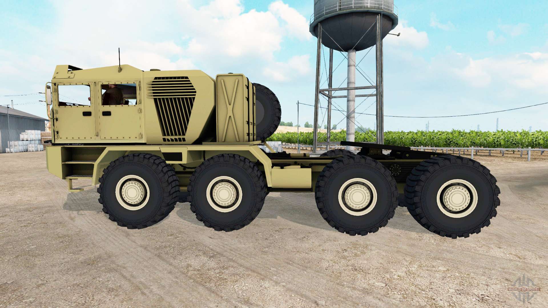 741351 MZKT Volat v3.0 for American Truck Simulator