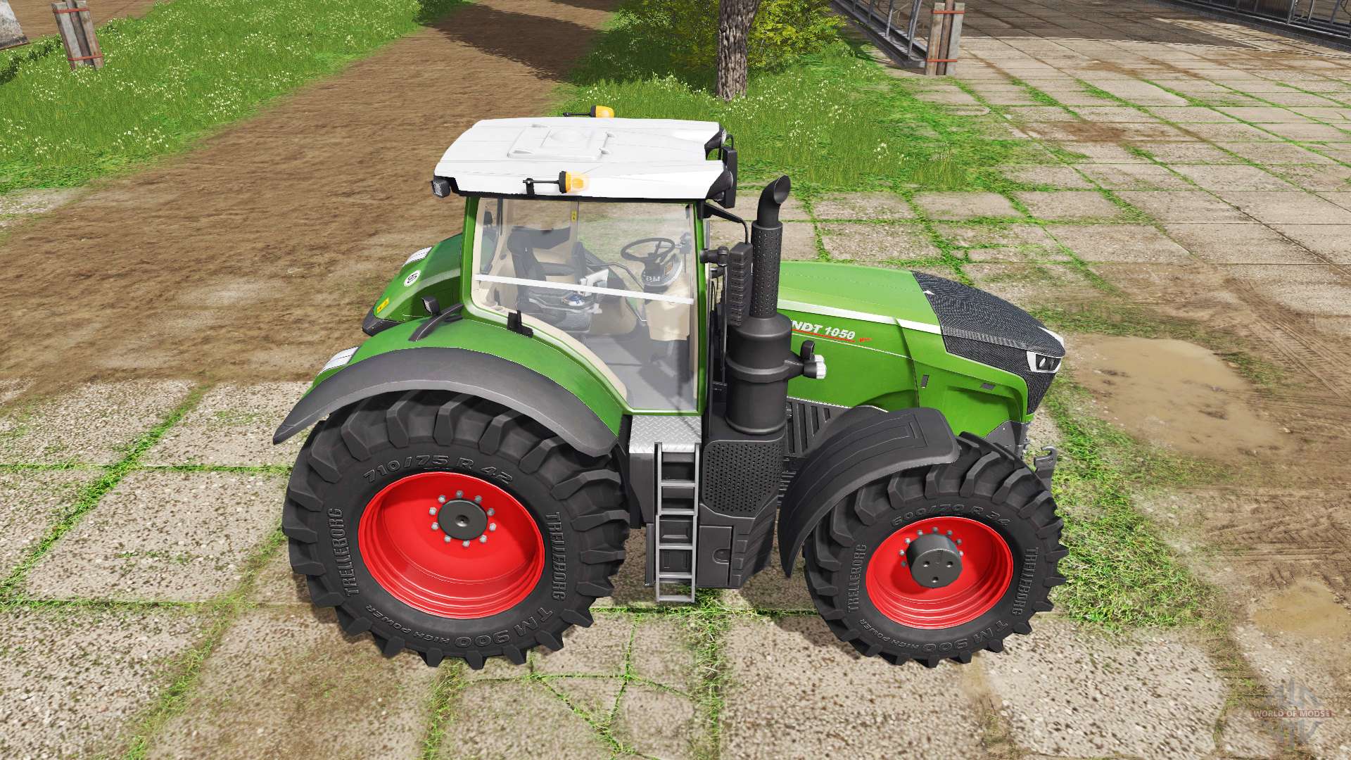 Fendt 1050 Vario full edition v2.0 for Farming Simulator 2017