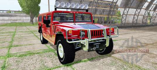 Hummer H1 for Farming Simulator 2017