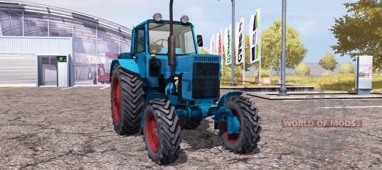 MTZ 82 Belarus v2.0 for Farming Simulator 2013