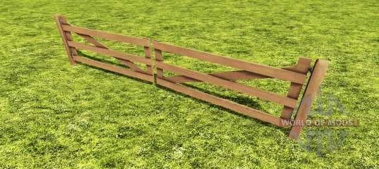 Animated gates for Farming Simulator 2017