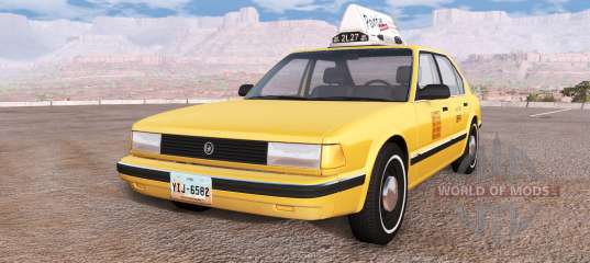 ETK I-Series taxi v0.5 for BeamNG Drive