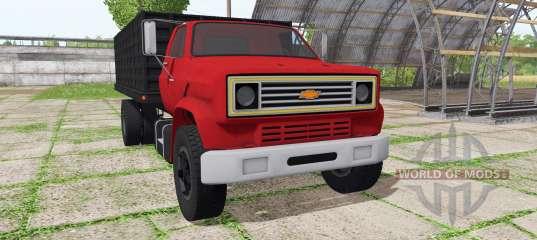 Chevrolet C70 dump v1.2.1 for Farming Simulator 2017