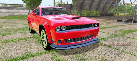 Dodge Challenger SRT Hellcat (LC) for Farming Simulator 2017