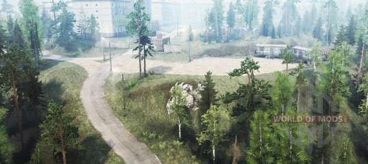 A small settlement for MudRunner