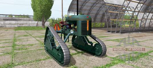 Oliver HG 31 1950 high crop for Farming Simulator 2017