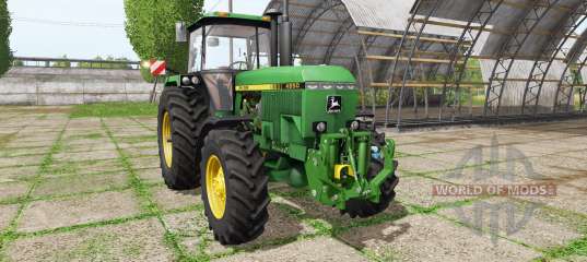 John Deere 4850 for Farming Simulator 2017