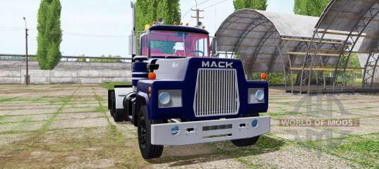 Mack R600 1977 for Farming Simulator 2017
