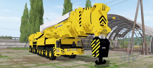 Caterpillar crane for Farming Simulator 2017