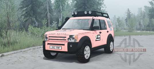 Land Rover Discovery 3 G4 Edition for MudRunner