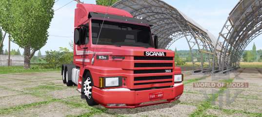 Scania T113H for Farming Simulator 2017